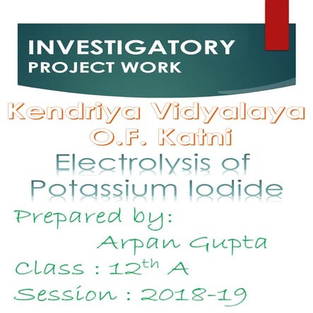 chemistry-project.pdf project files class 11 | PDF