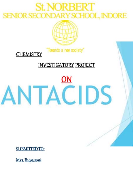 Class 12 Biology Investigatory Project CBSE | PDF