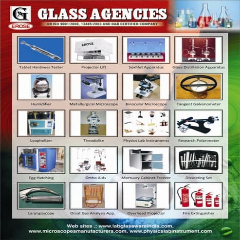 Lab instruments dealer | PDF