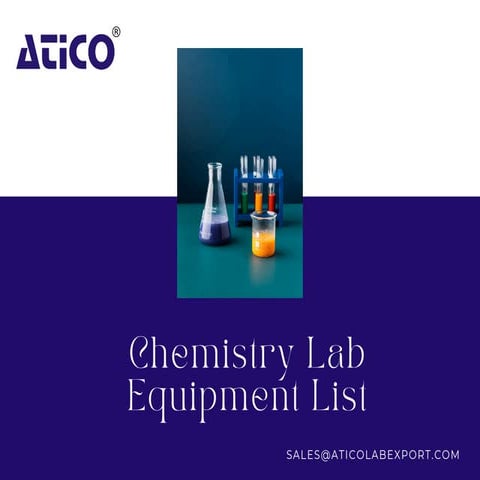 21 Essential Chemistry Lab Equipment List.pdf