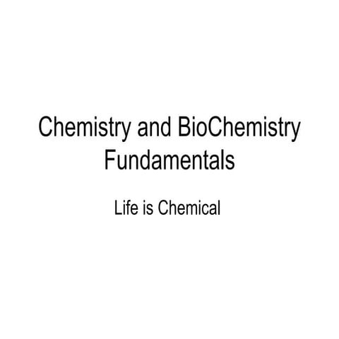 Chemistry Notes | PPT | Chemistry | Science