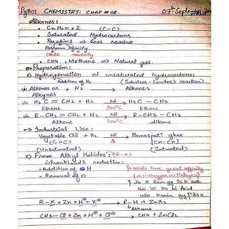 Chemistry Notes For Grade 11 and 12.pdf | Chemistry | Science