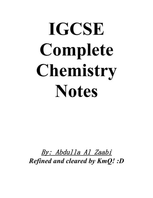 Secondary-Progression-Test-Stage-8-Science-MS.pdf | Chemistry | Science