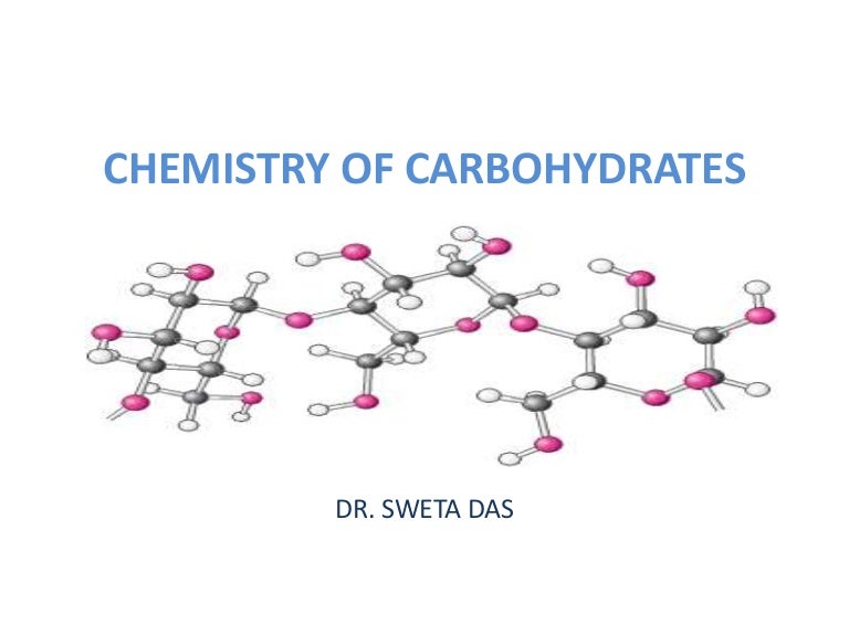 Chemistry of carbohydrates