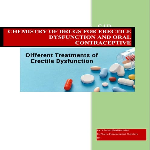 Chemistry of DRUGS FOR ERECTILE DYSFUNCTION. raj.pdf