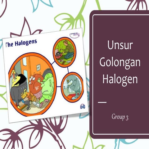 Chemistry of halogen | PPTX