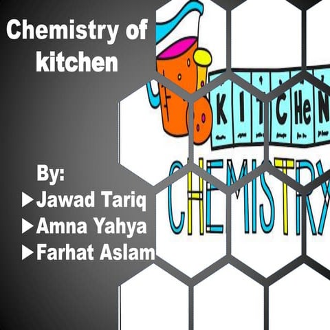 Chemistry of kitchen.pptx
