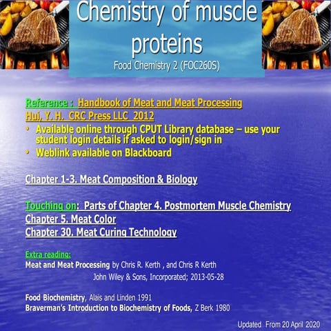 Chemistry of muscle meat.pdf