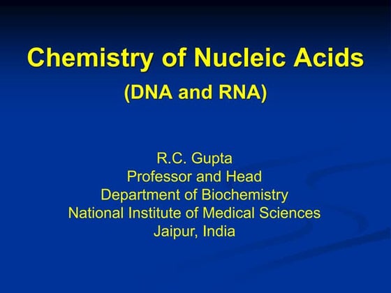 Watson and crick model of dna | PPT