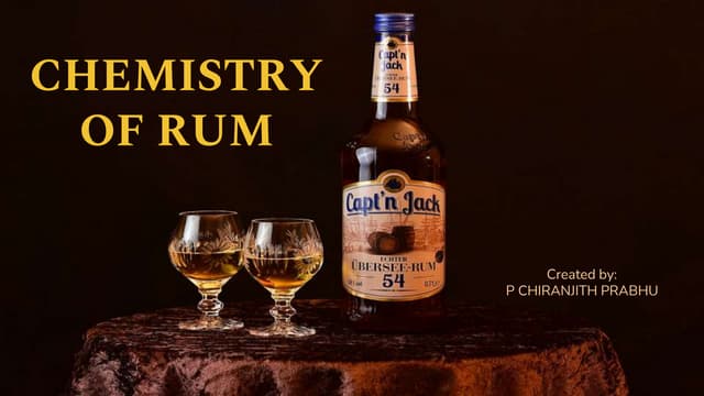 Rum | PPT