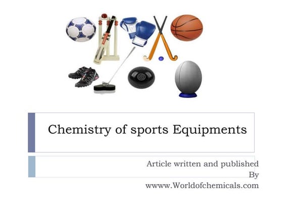 Polymers In Sports Power Point | PPTX | Sports Equipment | Sports