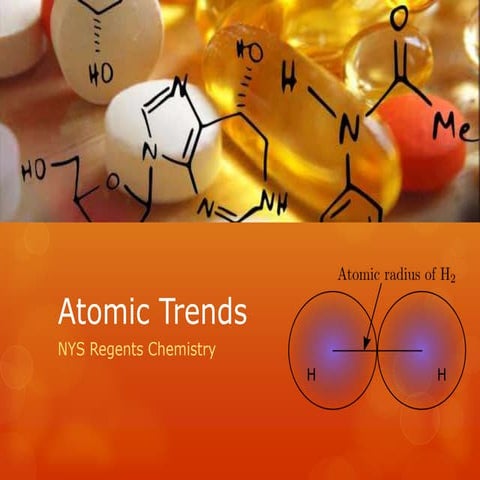 Regents Chemistry - Atomic Trends | PPTX
