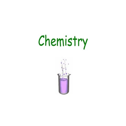Chemistry ppt | PPT