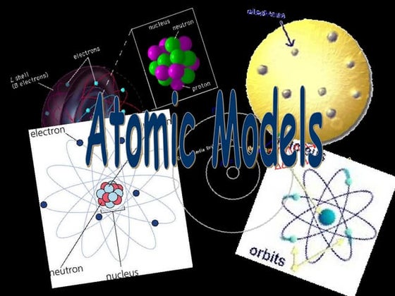 atomic theories and models | PPT