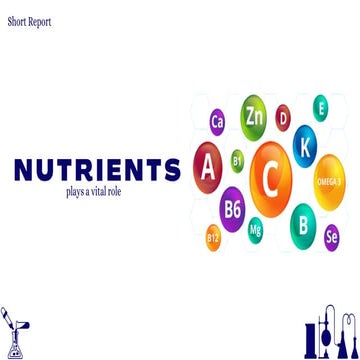 Essential Nutrients: Roles and Impacts on Human Health | PDF