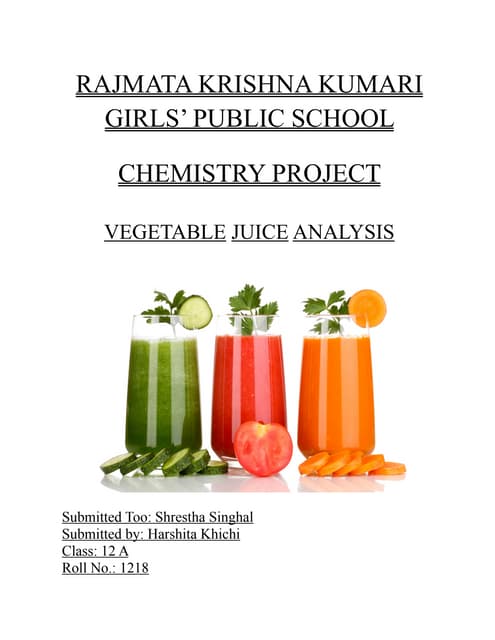 Class 11 Chemistry Practical File 2021-22 with Observationsa | PDF