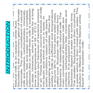 Docslide.net soyabean milk-project-class-12 | DOCX