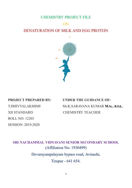 Chemistry investigatory project 2k18 (12th isc): Vitamins and hormones ...
