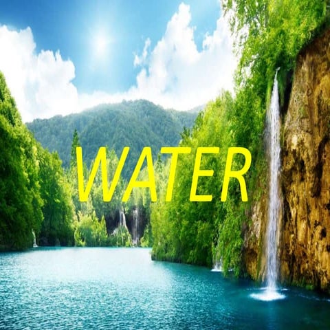 WaTer | PPT