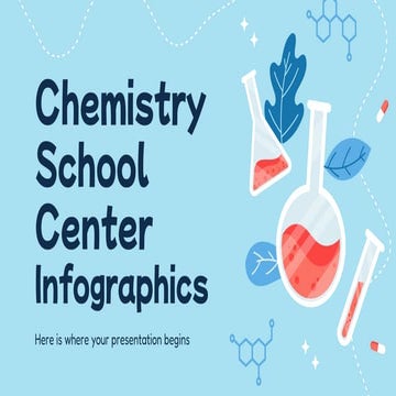 Chemistry School Center Infographics by Slidesgo.pptx | Chemistry | Science