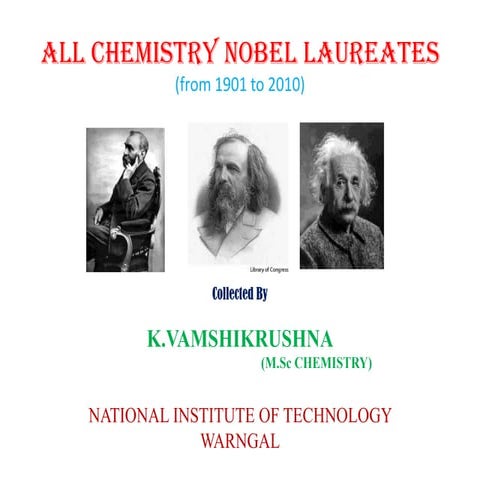 Chemistry scientists ppt | PPTX