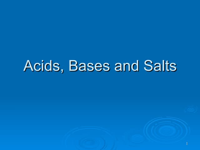 Chapter 1 - Introduction to Chemistry | PPT
