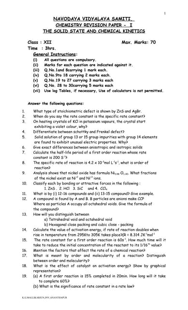 ORGANIC CHEMISTRY REASONING QUESTIONS | PPT