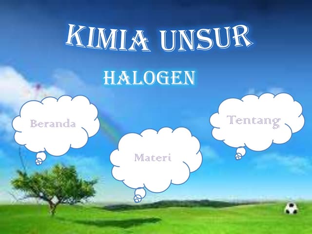 SlideShare Unsur Kimia Halogen | PPTX