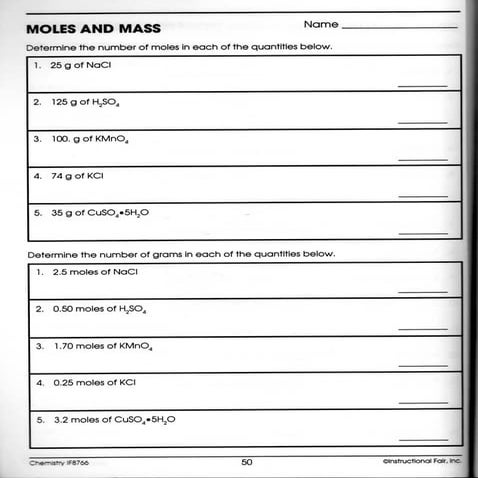 Chemistry stoichiometry | PDF | Chemistry | Science