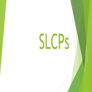 SLCP | PPTX