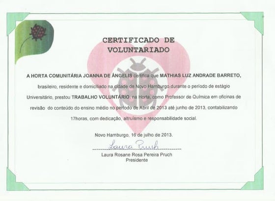 Physical Chemistry Tutor Certificate | PDF | Professional School | Postgraduate Education