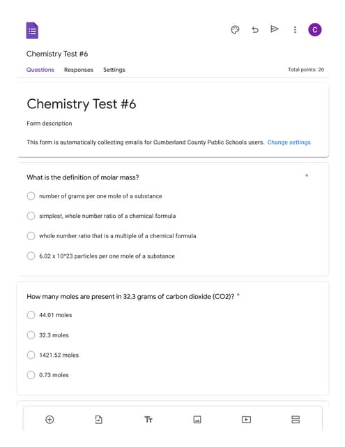 Class XI Chemistry - Mole Concept | PPT