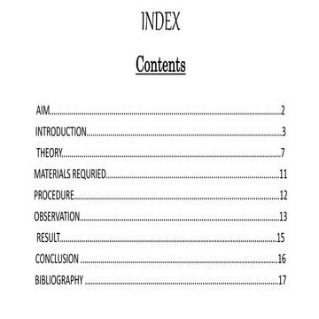 Fruit juice analysis class 12 project file | PDF