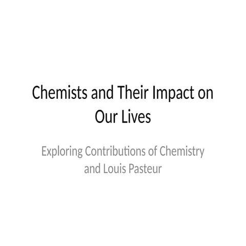 Chemists_and_Impact_Lessonn script lesson | PPTX