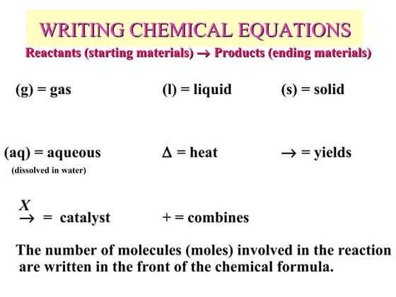 Predicting products cheat sheet | PDF | Chemistry | Science