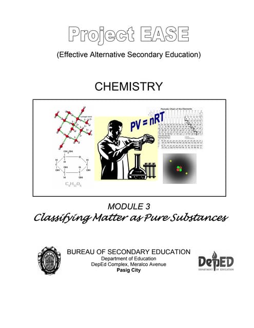 Science 8 module-1-version-3 | PDF