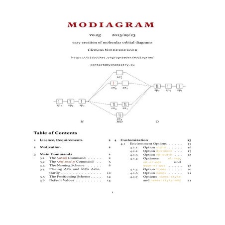 Chem modiagram en | PDF