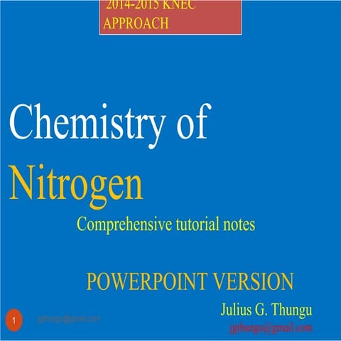 CHEM, NITROGEN NOTES Form three - Copy.pptx