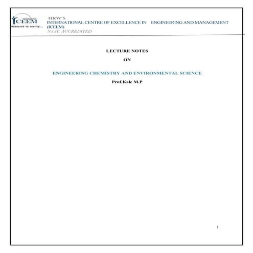 CHEM NOTES Syllbus(20216-23)onwards.docx | Chemistry | Science