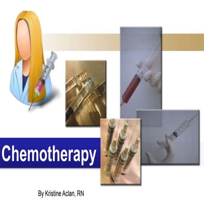 Chemotherapy | PPTX