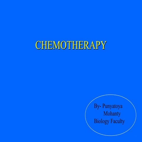 Chemotherapy | PPT