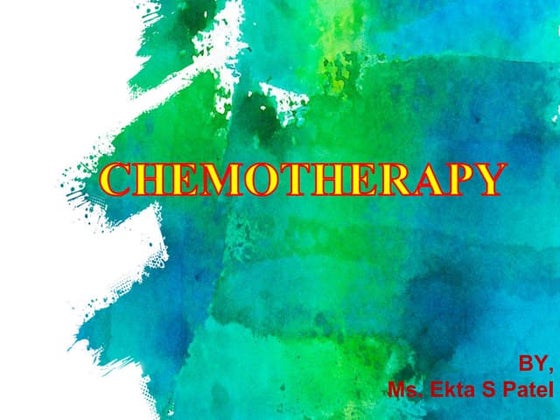 Chemotherapy drugs | PPT