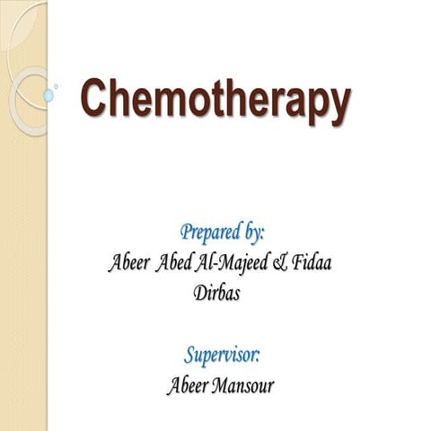 Chemotherapy.pptx