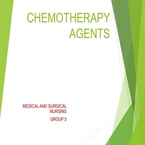 chemotherapyagents .pptx