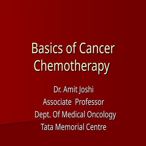 Chemotherapy Final 30 08.ppt ppt | PPT