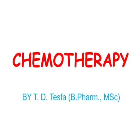 Chemotherapy FOR Pharmacy Lab.Students.pptx