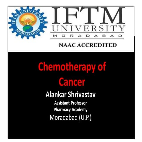 Chemotherapy of Cancer.pptx