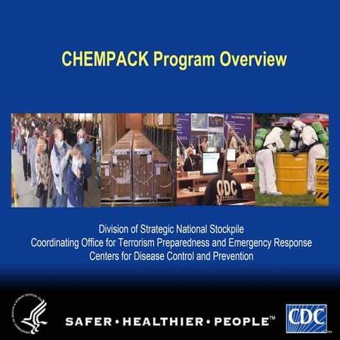 Chempack publicly cleared brief | PPT