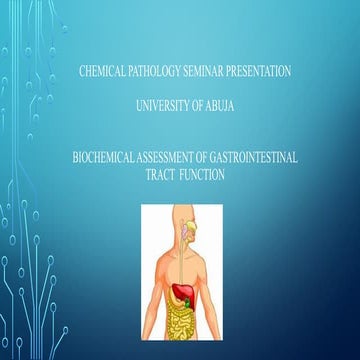 CHEMPATH SEMINAR POWER POINT PRESENTATION | PPTX