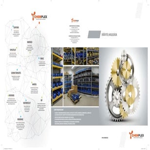 Chemplex generál prospektus - erőátviteli üzletág | PDF